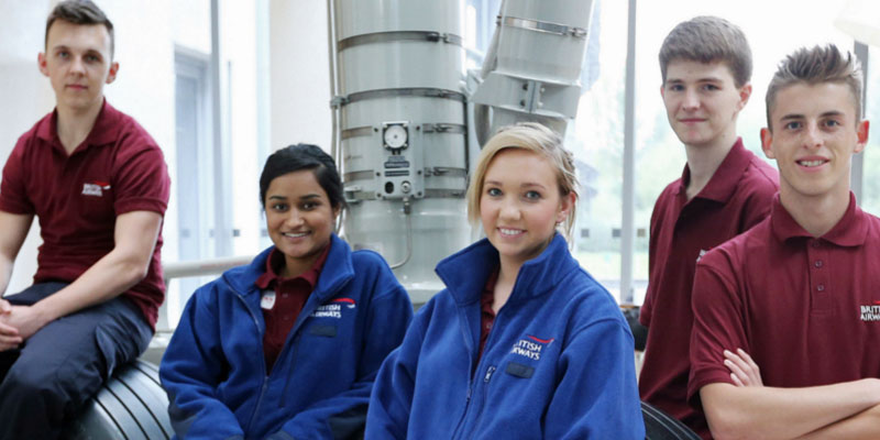 British Airways engineering apprentices - Womanthology: Homepage