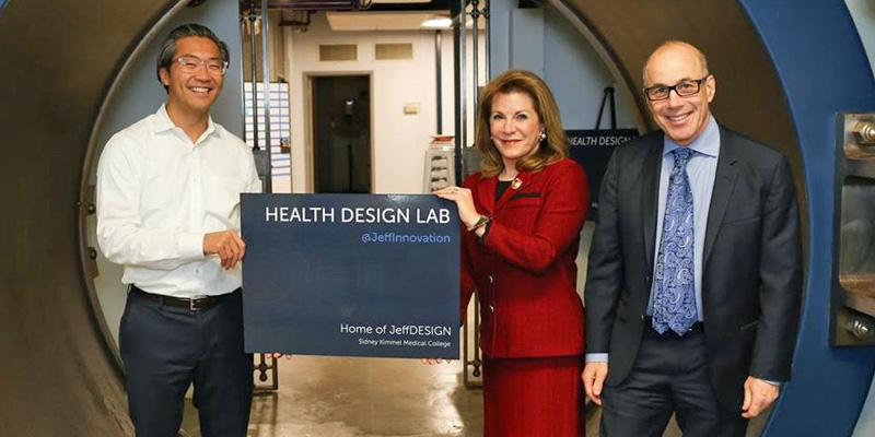 Dr Bon Ku - JeffDesign Health Design Lab - Womanthology: Homepage