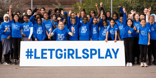 Football Association Let Girls Play - Womanthology: Homepage